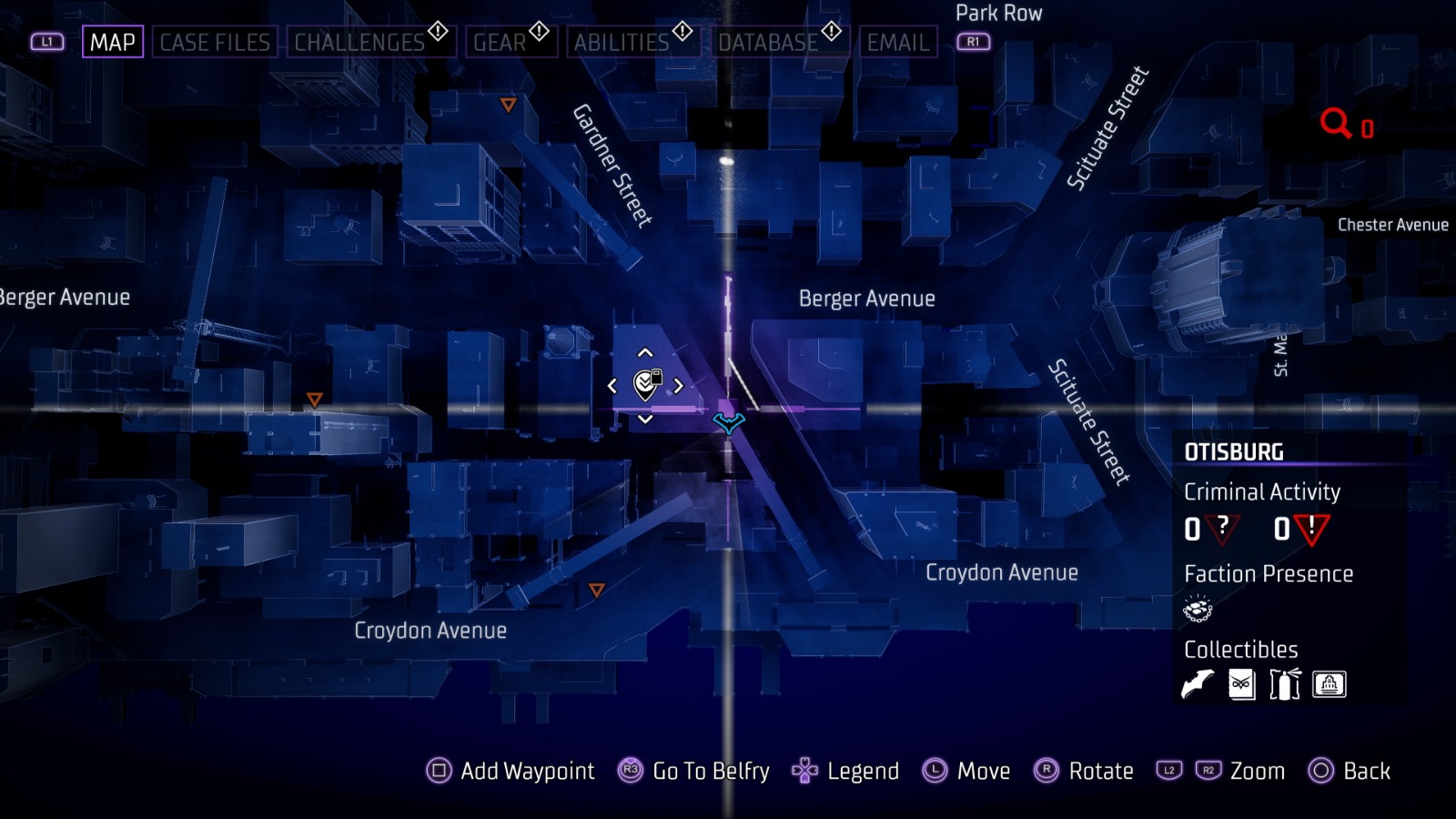 Fast Travel Point Locations - Gotham Knights Walkthrough - Neoseeker