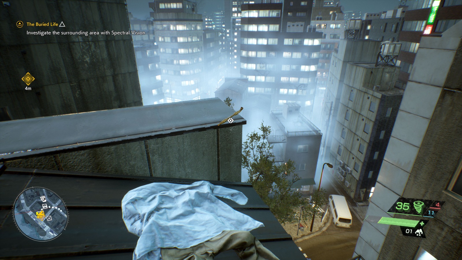 Ghostwire: Tokyo - Shiroyama Shrine Location Guide - Neoseeker