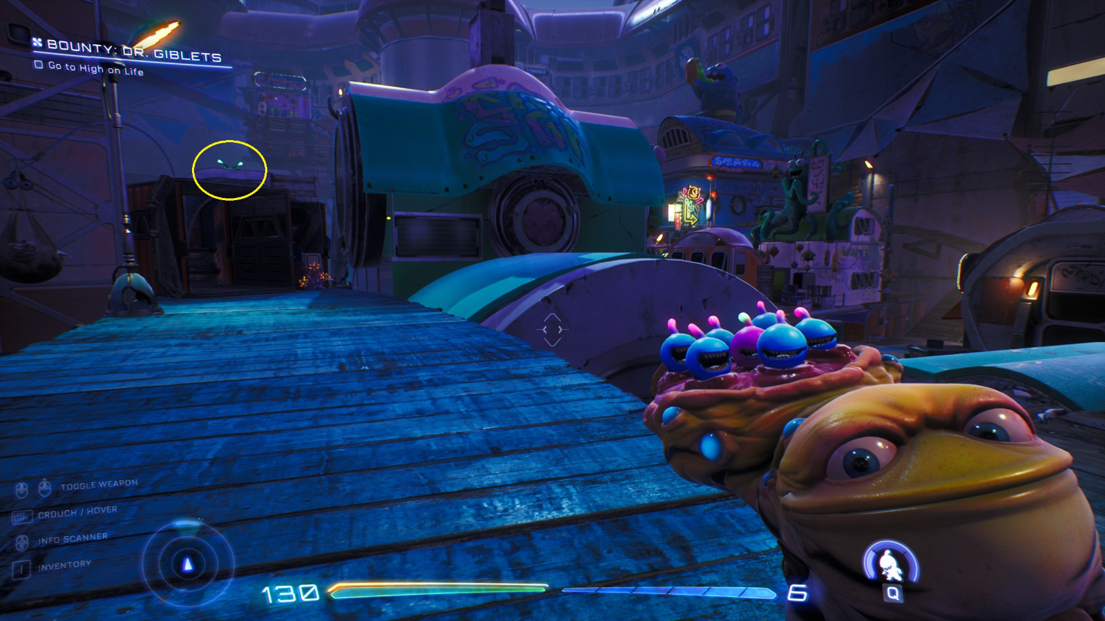 The Slums Luglox Chest Locations - High On Life Walkthrough - Neoseeker