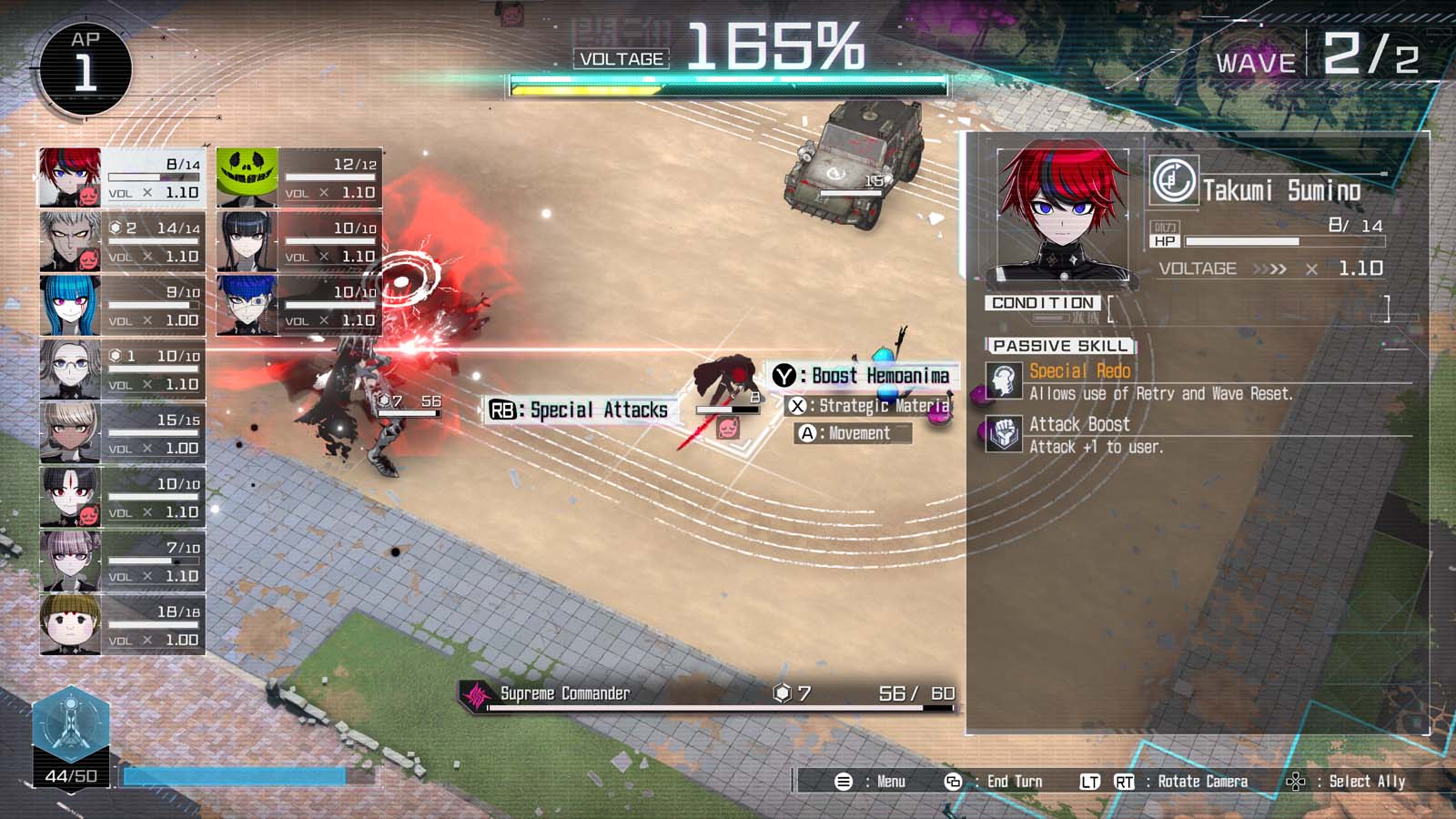 Day 91-100 Walkthrough - The Hundred Line: Last Defense Academy - Neoseeker