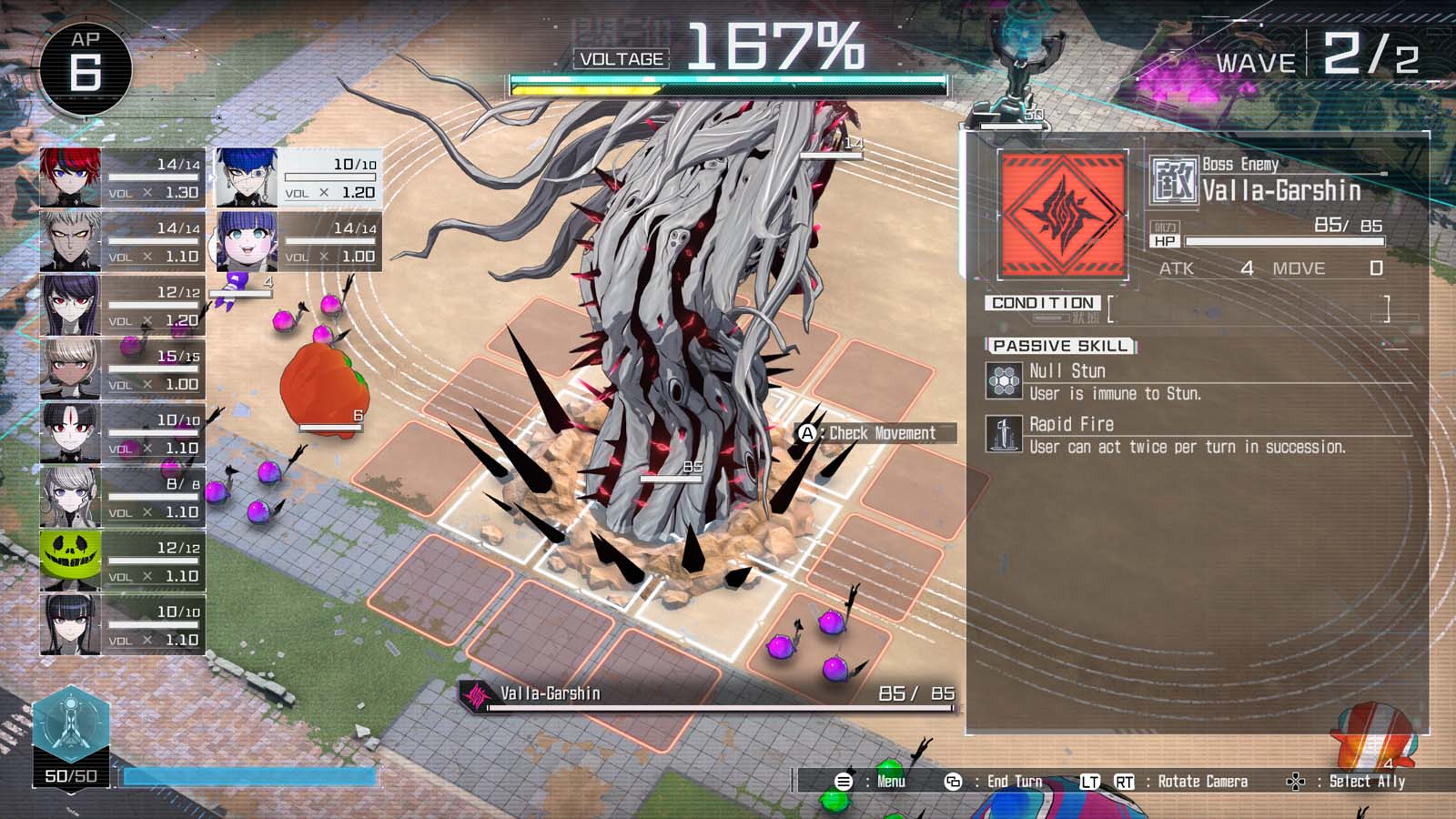 Day 15 Battle Valla-Garshin Guide - The Hundred Line: Last Defense ...