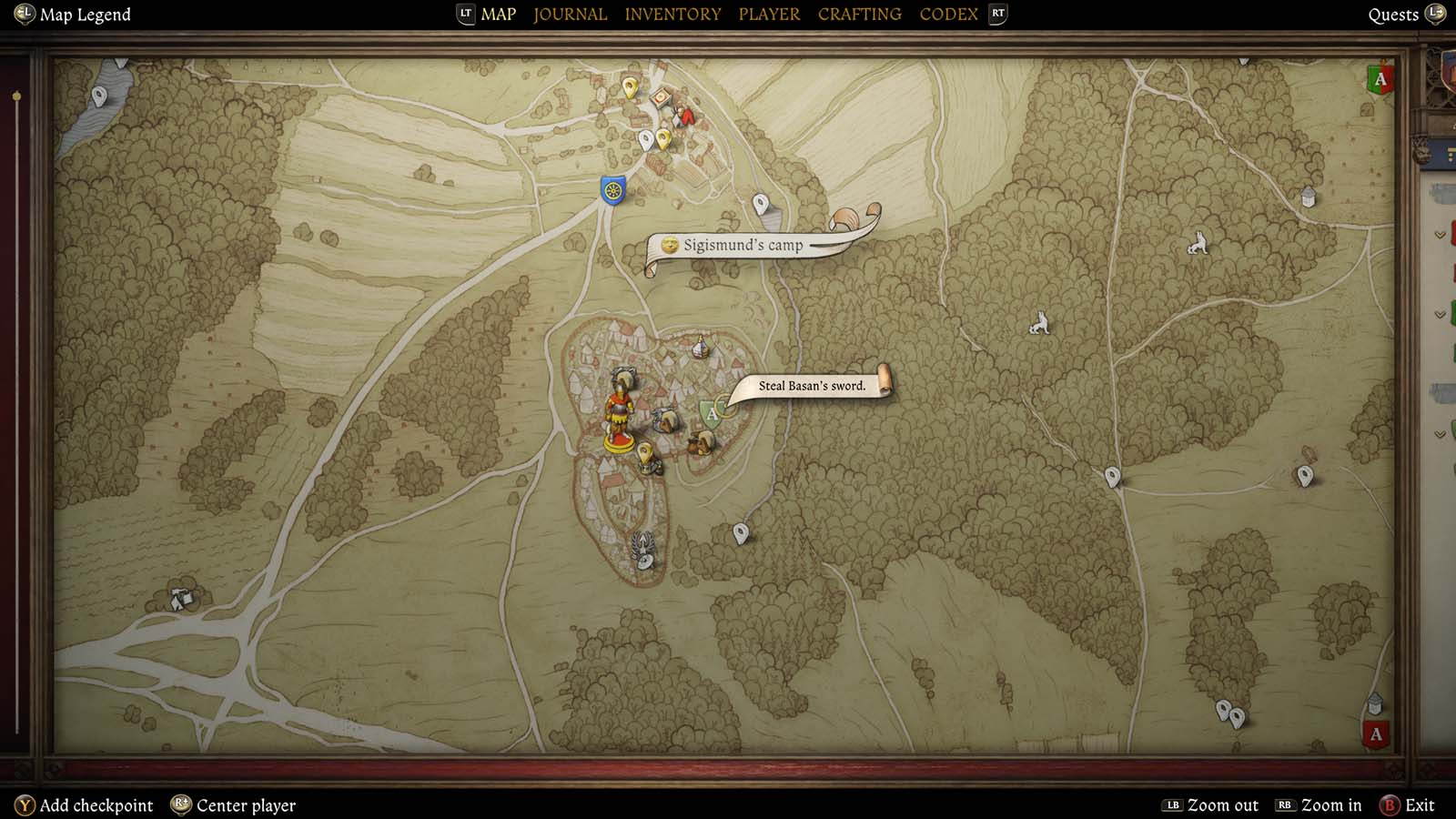 Absolver Quest Guide - Kingdom Come: Deliverance II - Neoseeker