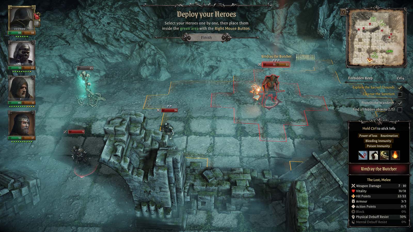 Forbidden Keep Side Mission Guide - King Arthur: Knight's Tale - Neoseeker