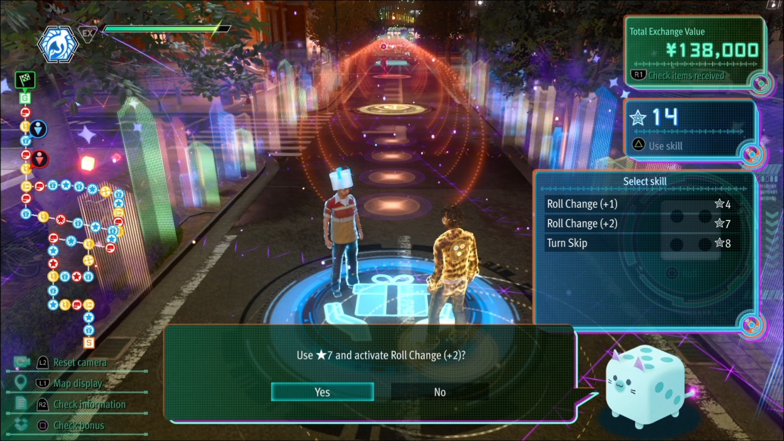 Dice and Cube - Lost Judgment Walkthrough - Neoseeker