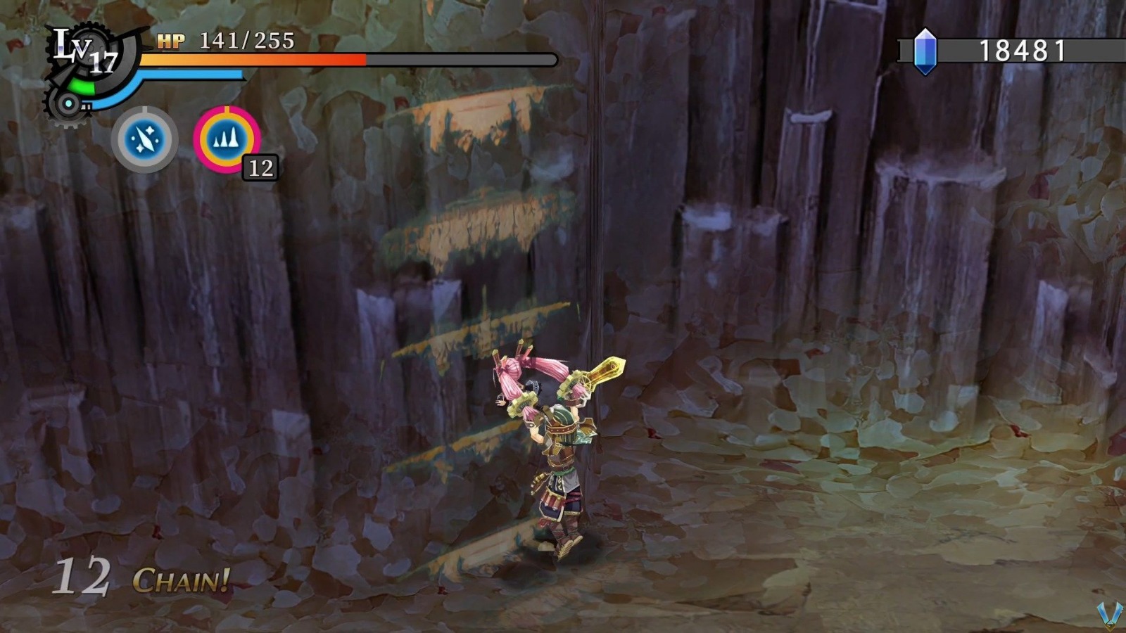 Legend of Nayuta - Windswept Valley - Autumn Walkthrough - The Legend ...