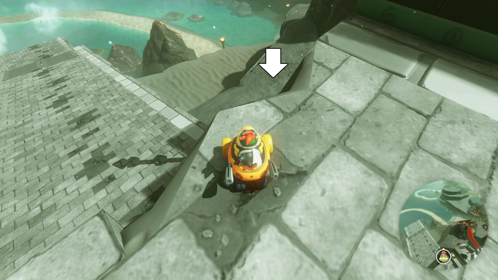 Mario Kart World - All Volcano Region Peach Medallions - Neoseeker