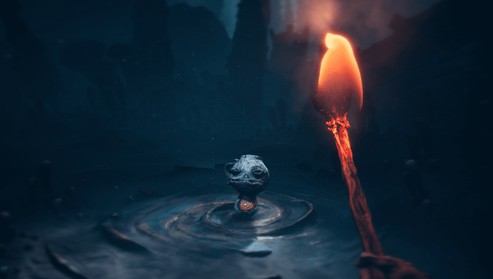 Chapter 1: The Tale of the Burnt One - The Midnight Walk Walkthrough ...