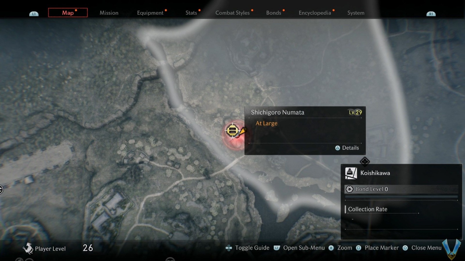 Rise of the Ronin - Edo Fugitive Locations Guide - Neoseeker