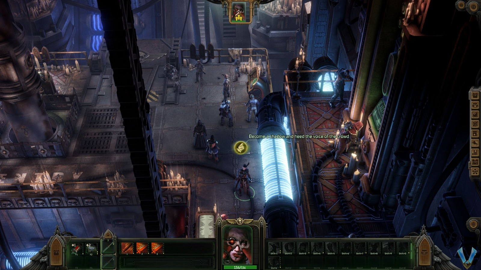 A Card Inverted - Warhammer 40,000: Rogue Trader Walkthrough - Neoseeker