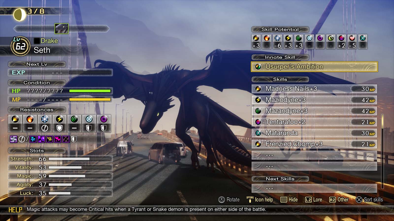 The Egyptians' Fate Subquest Guide - Shin Megami Tensei V: Vengeance ...