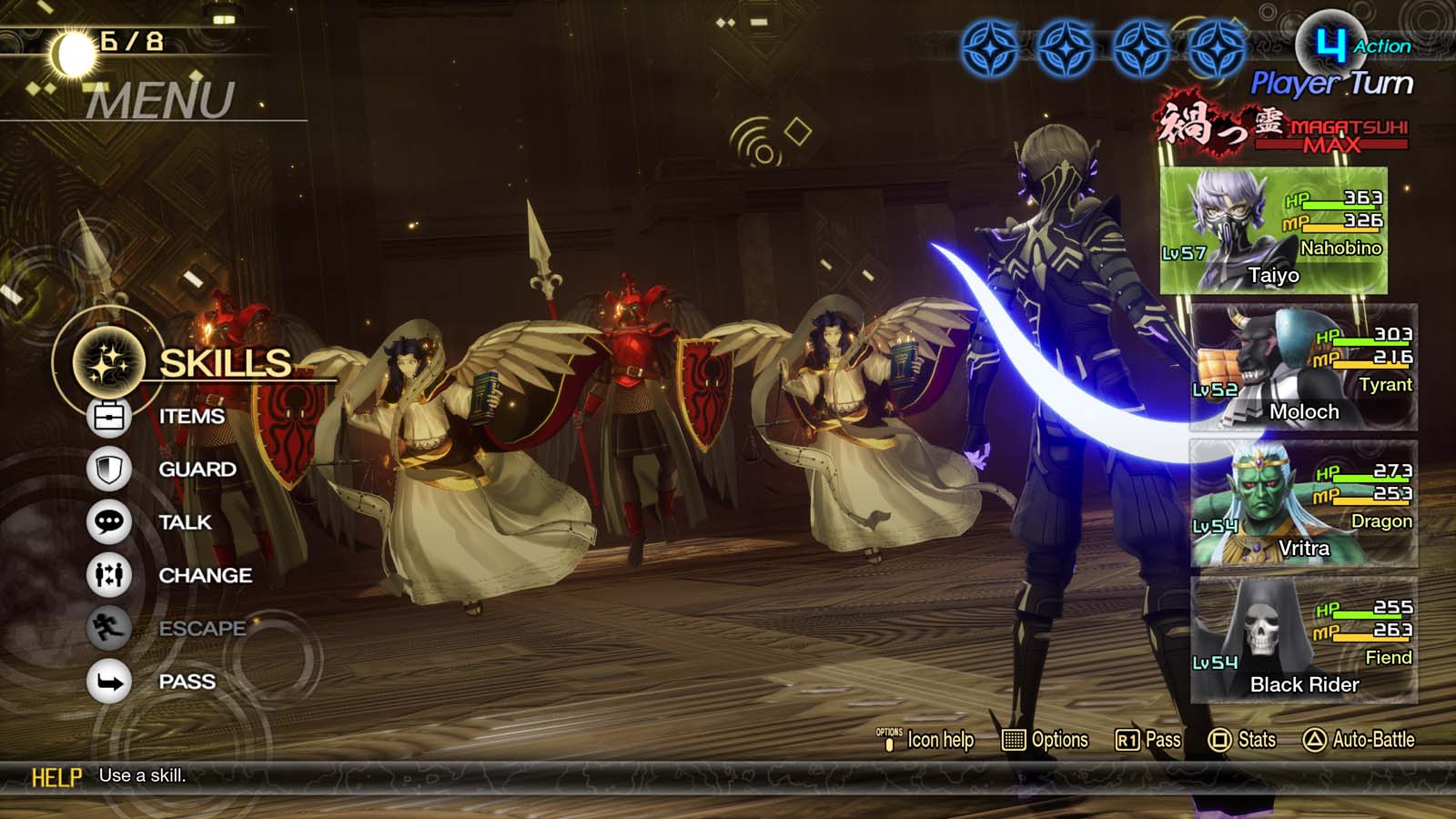 Chase Through Shakan Walkthrough - Shin Megami Tensei V: Vengeance ...
