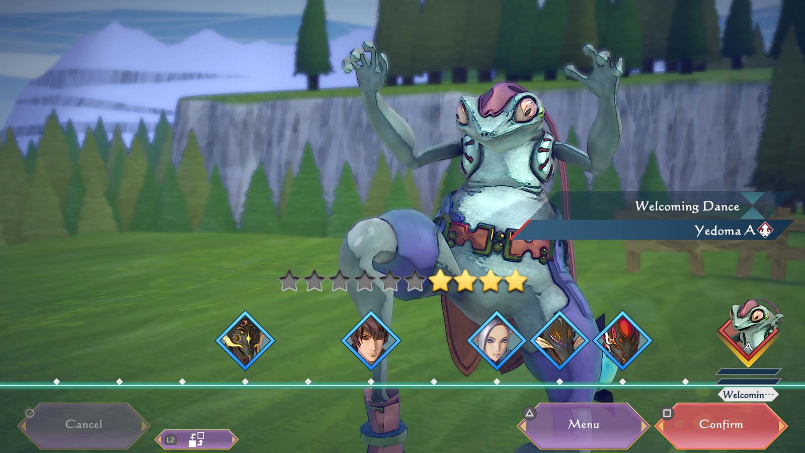 Grelon: The Frozen World Walkthrough - SaGa Emerald Beyond - Neoseeker