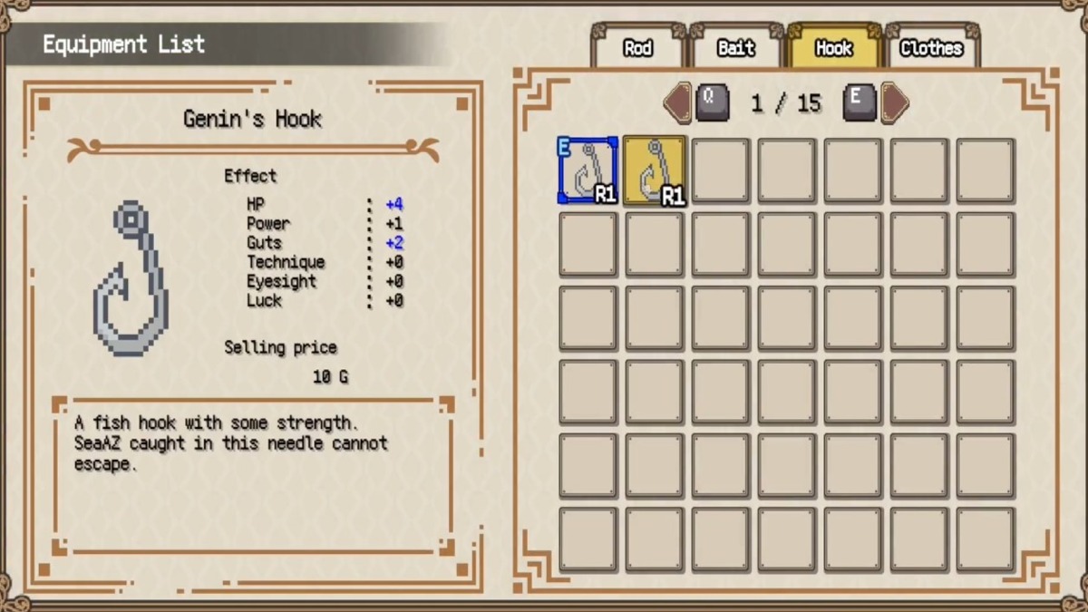 Sea Fantasy Fishing Guide - Neoseeker