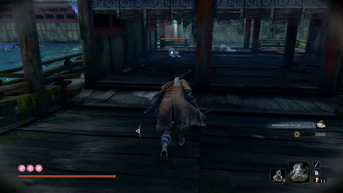 Walkthrough: Fountainhead Palace - Sekiro: Shadows Die Twice - Neoseeker