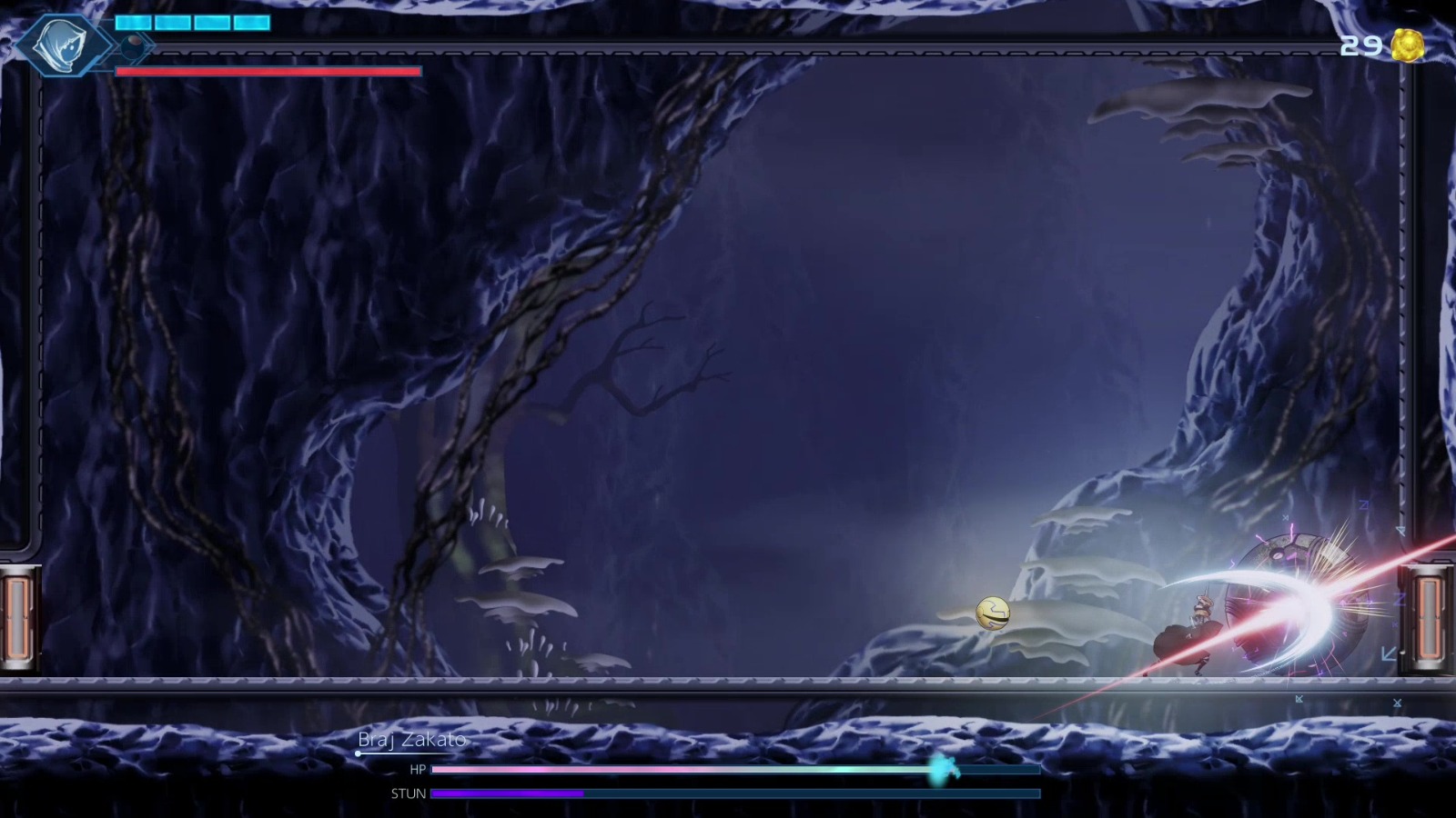 Boss: Braj Zakato - Shadow Labyrinth Walkthrough - Neoseeker