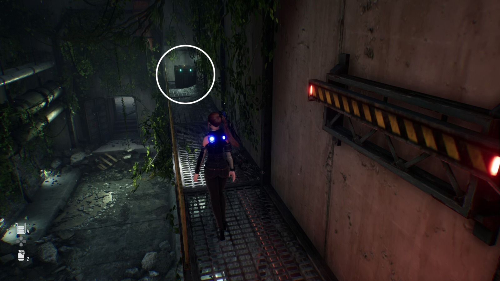 Alpha Signal - Rotten Labyrinth - Stellar Blade Walkthrough - Neoseeker