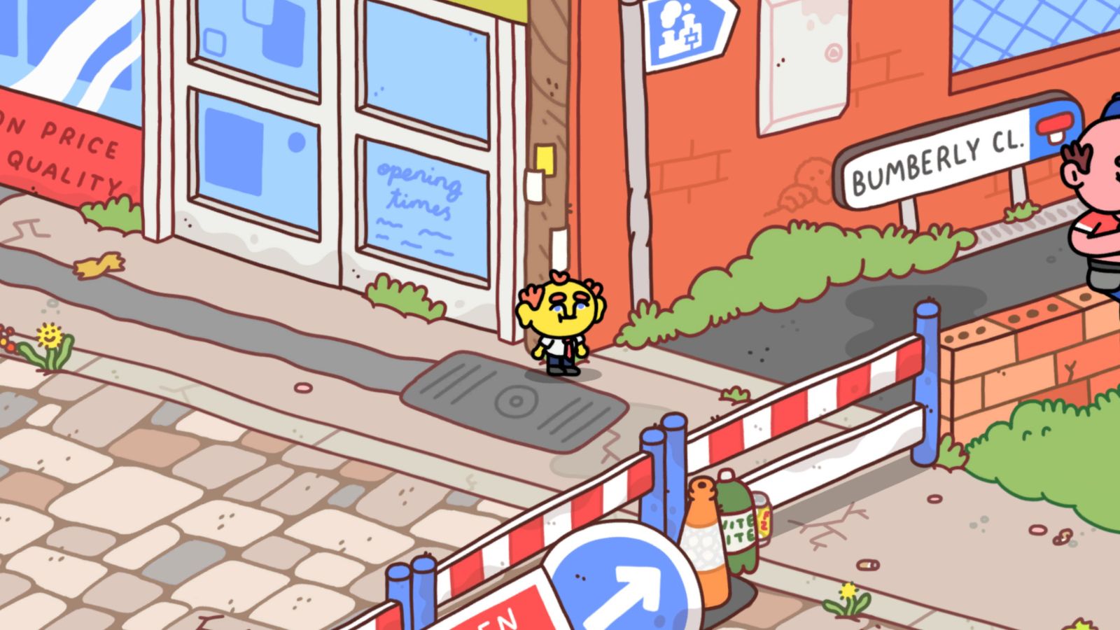 Thank Goodness You're Here! Walkthrough - Part II - Neoseeker