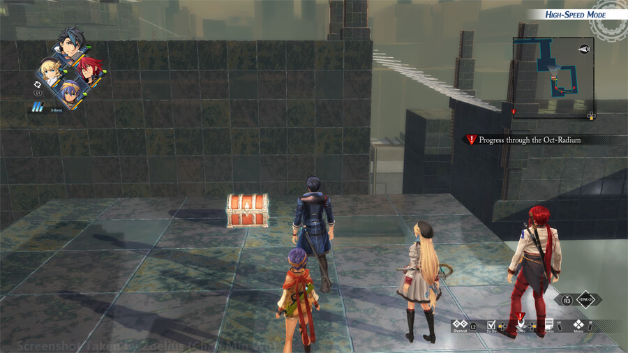 Final Dungeon - The Legend of Heroes: Trails through Daybreak II ...