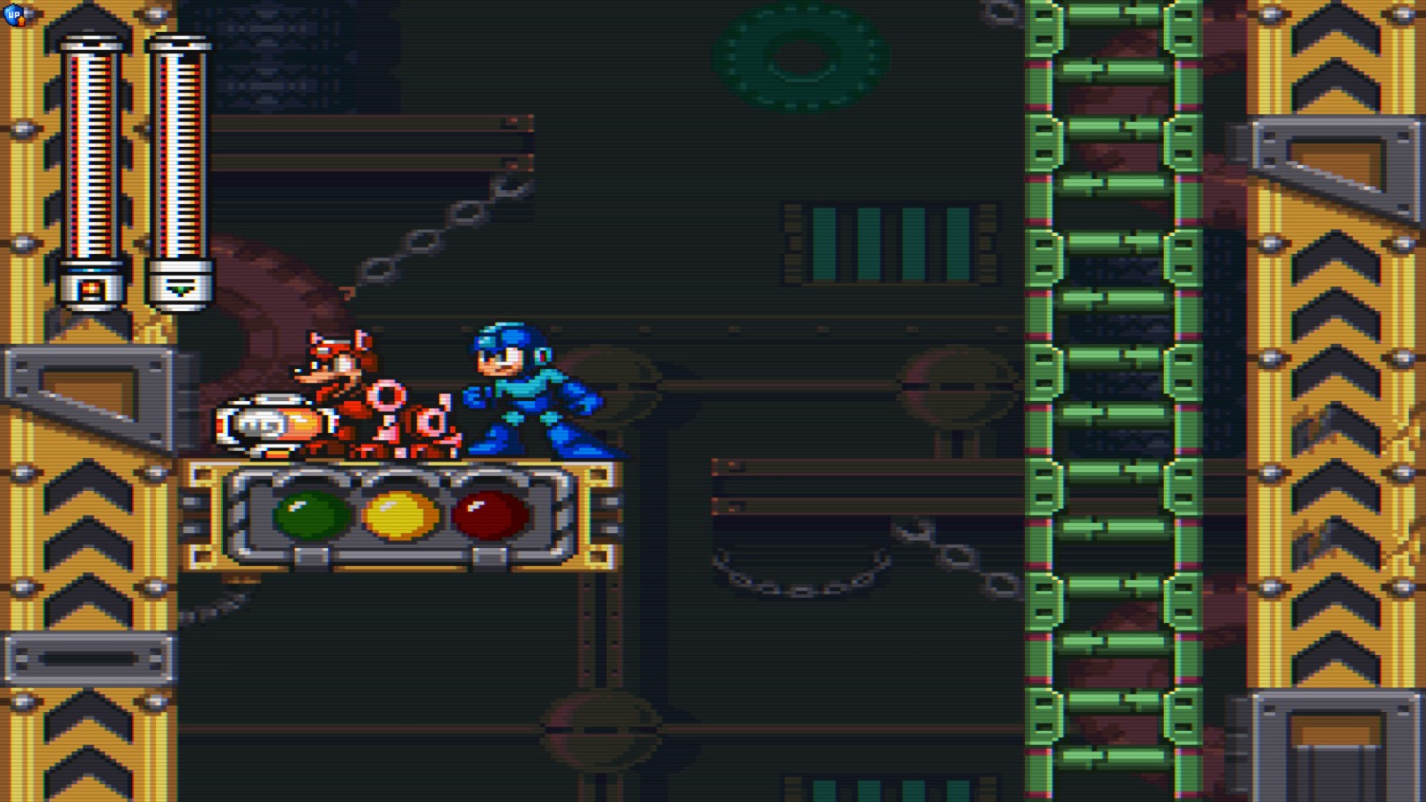 Turbo Man - Mega Man Legacy Collection 2 Walkthrough - Neoseeker