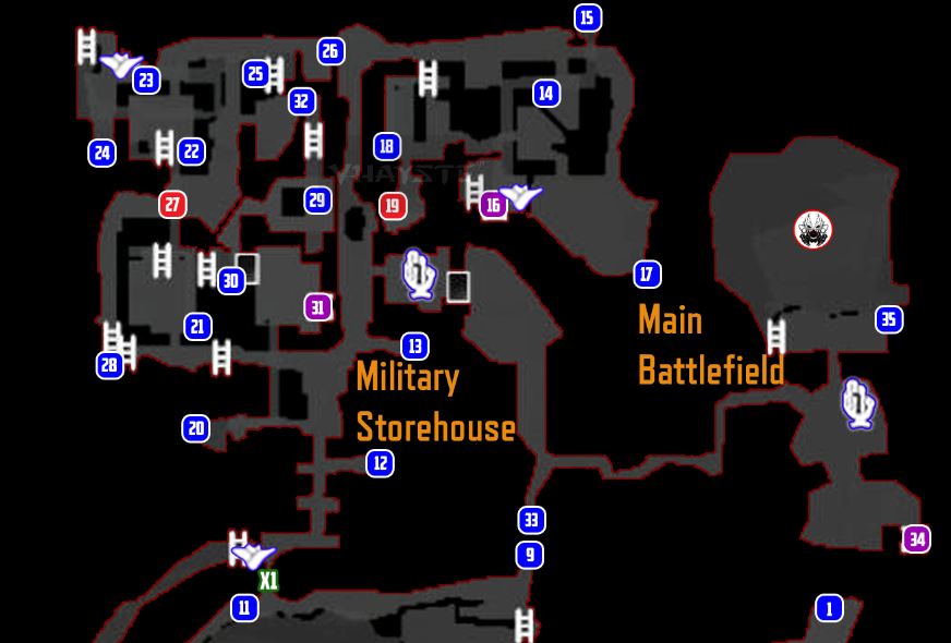 Memories of the Player - Code Vein Walkthrough - Neoseeker