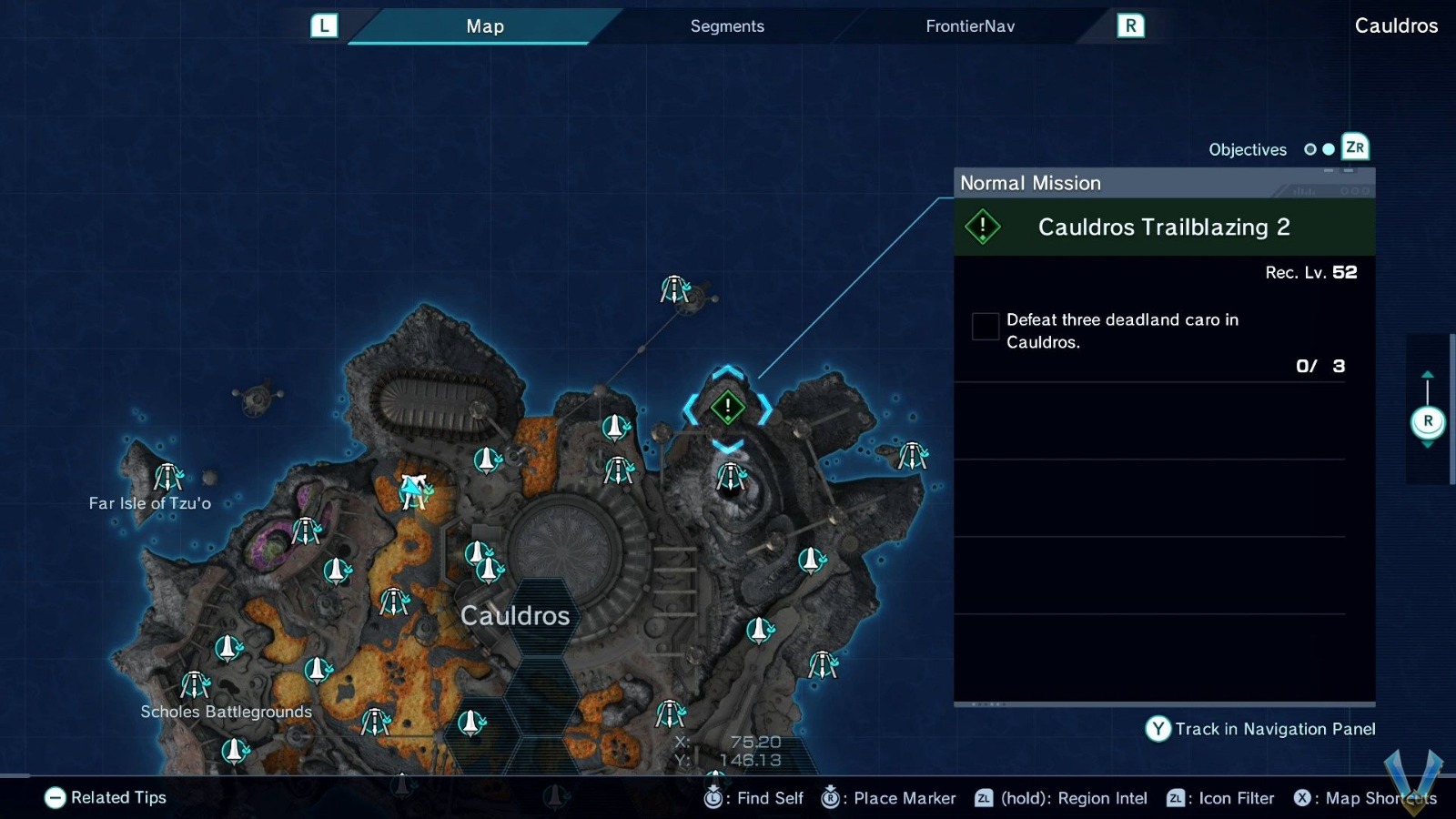 Cauldros Trailblazing 2 - Xenoblade Chronicles X Definitive Edition ...