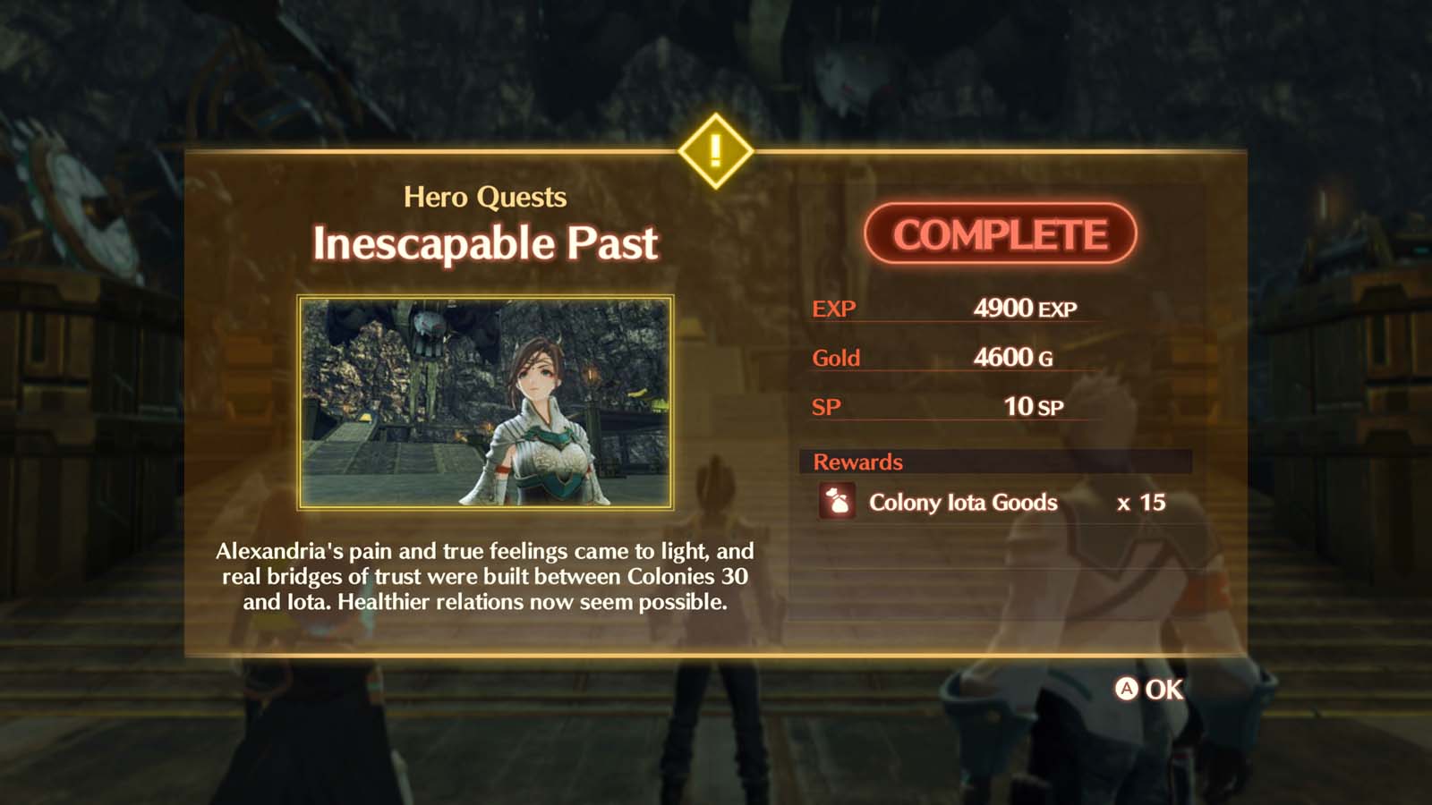 Inescapable Past Ascension Hero Quest Guide - Xenoblade Chronicles 3 ...