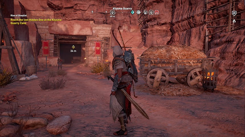 Rise of Shaqilat - Assassin's Creed Origins: The Hidden Ones Walkthrough - Neoseeker