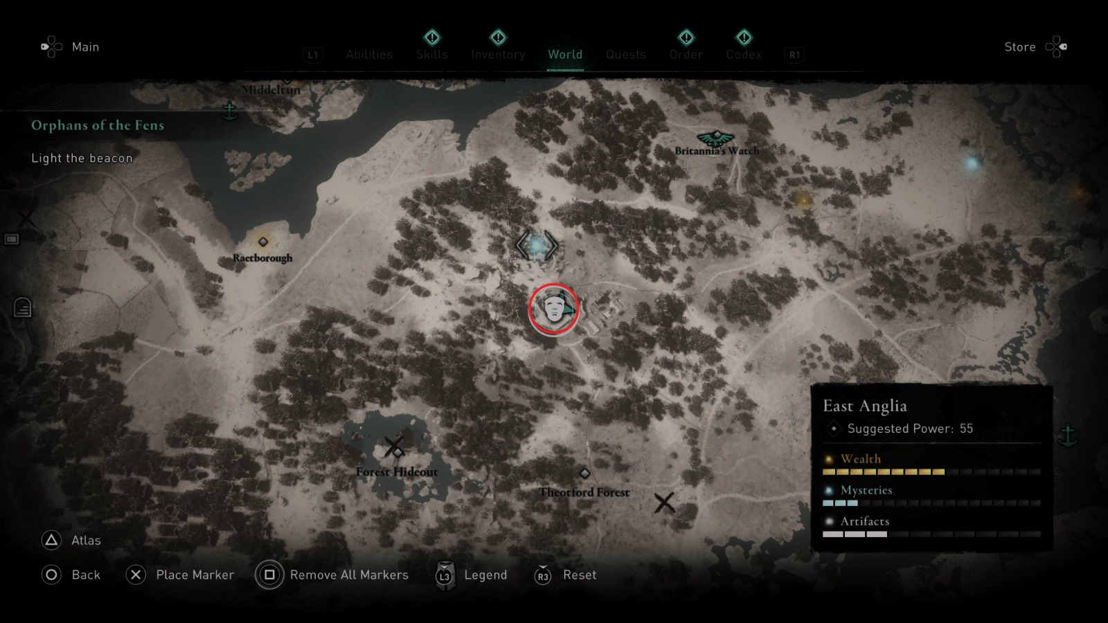 Assassin's Creed Valhalla - Roman Artifacts Guide - Neoseeker