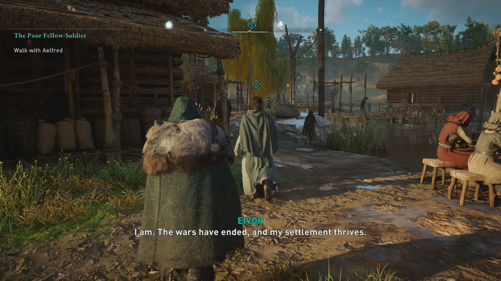 The Poor Fellow-Soldier - Assassin's Creed Valhalla Walkthrough - Neoseeker