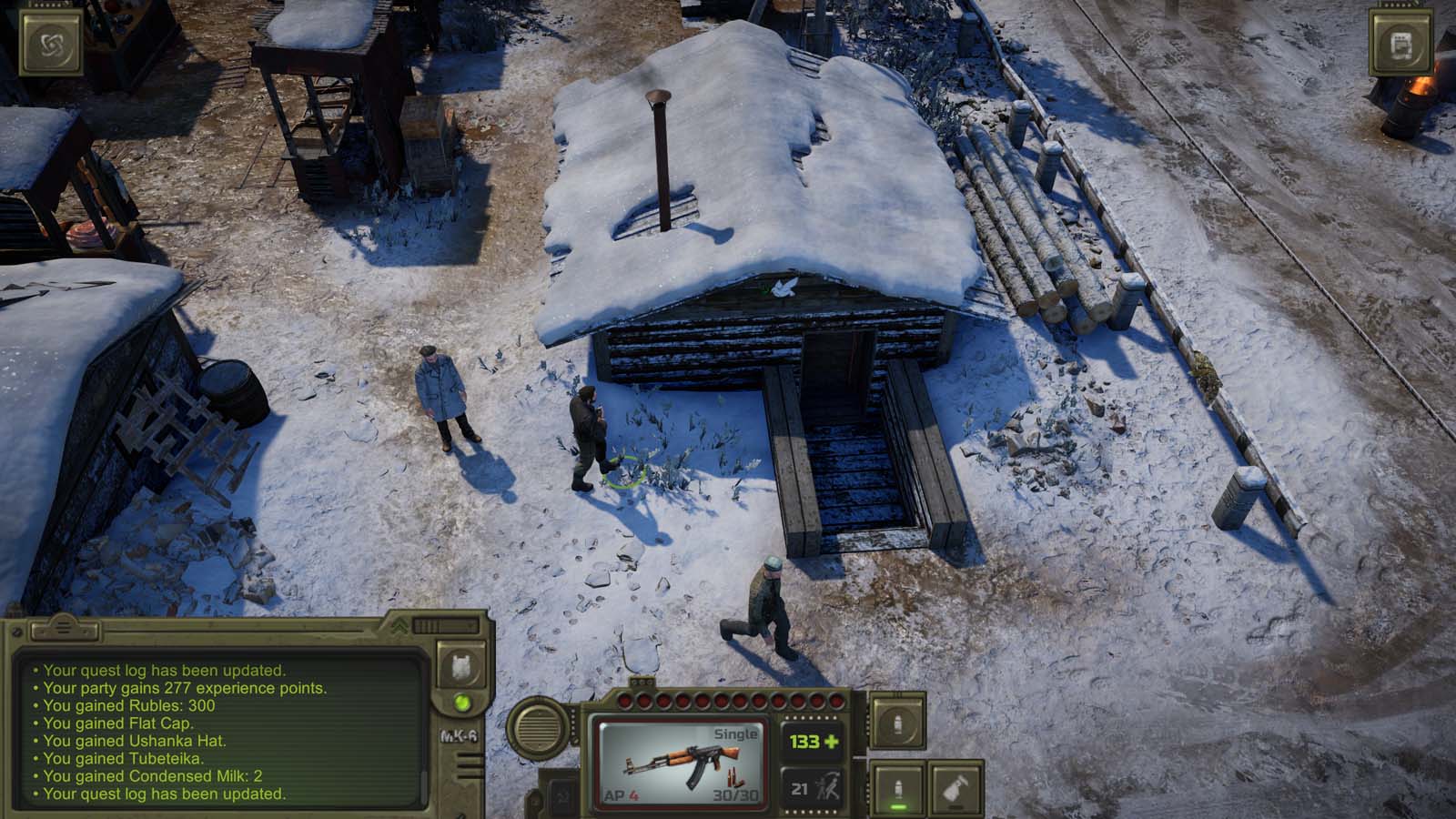 Trudograd Outskirts Guide & Side Quests - ATOM RPG Trudograd - Neoseeker
