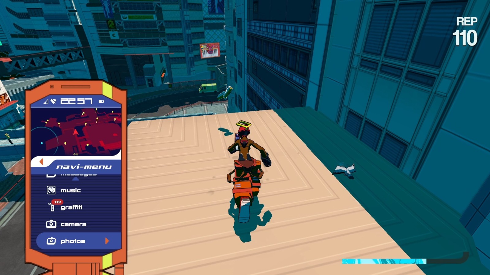 Bomb Rush Cyberfunk - Millennium Square Walkthrough - Neoseeker