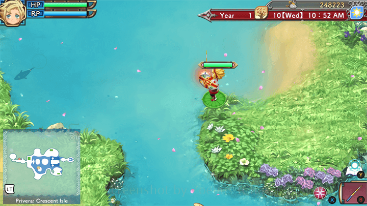 Fishing - Rune Factory 3 Special (2023) Walkthrough and Guide - Neoseeker