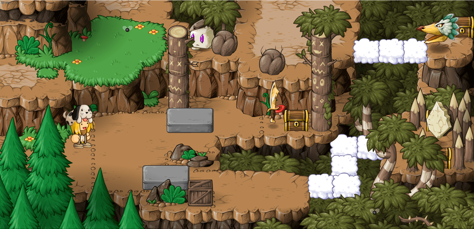 Forgotten Ruins - Epic Battle Fantasy 5 Walkthrough - Neoseeker