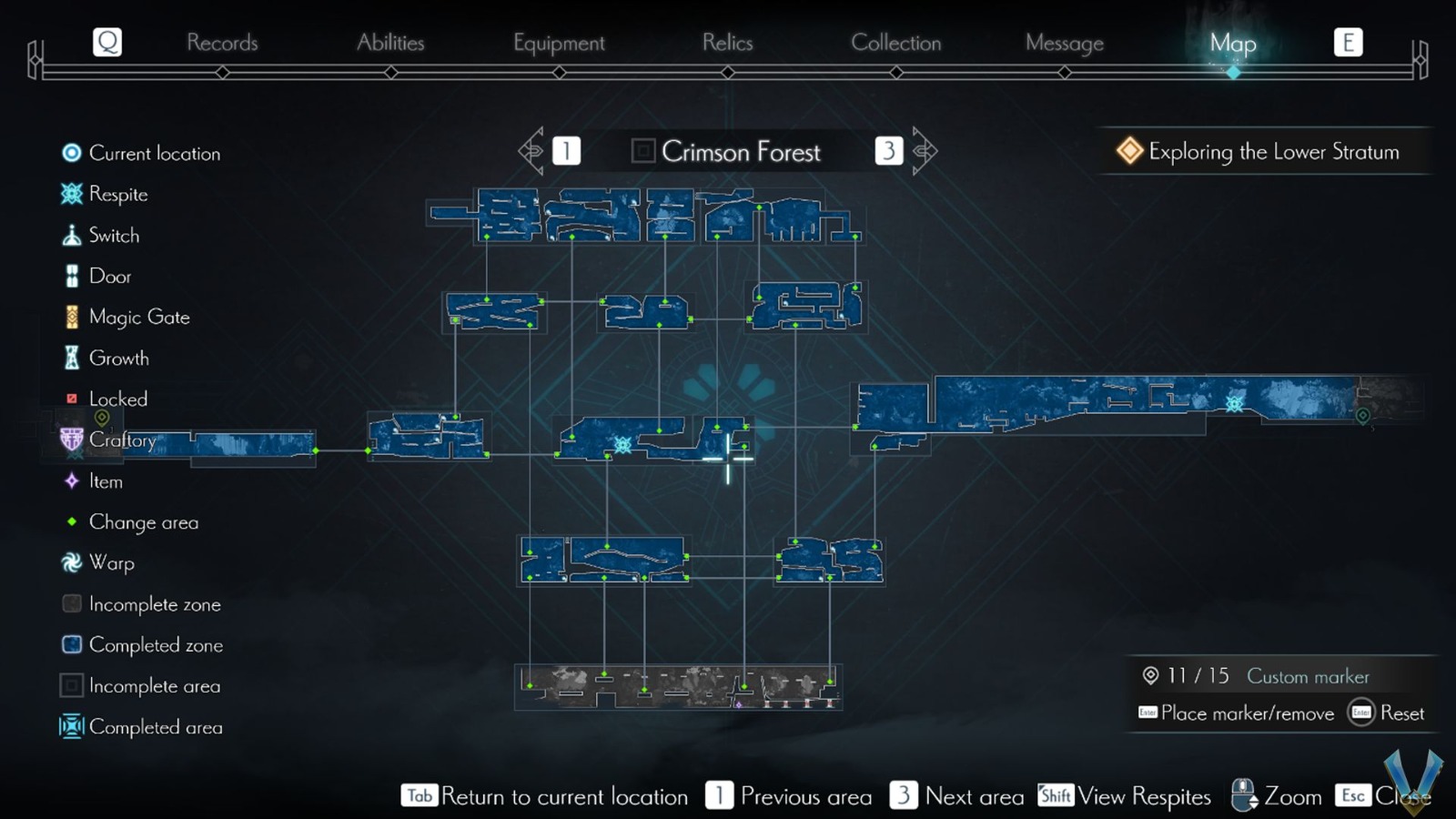 Crimson Forest - ENDER MAGNOLIA: Bloom in the Mist Walkthrough - Neoseeker