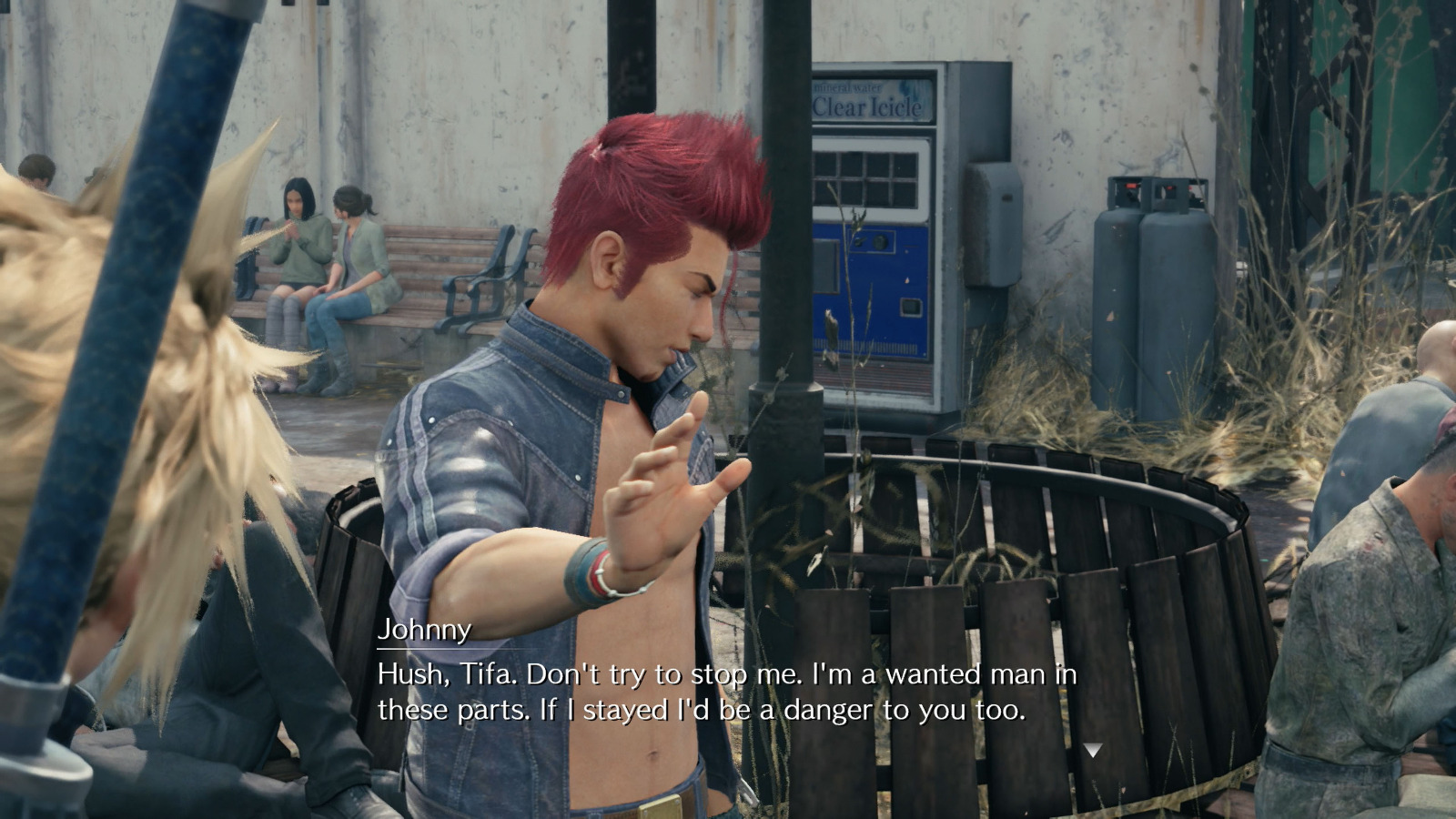 The Johnny Experience - Final Fantasy VII: Remake Walkthrough - Neoseeker
