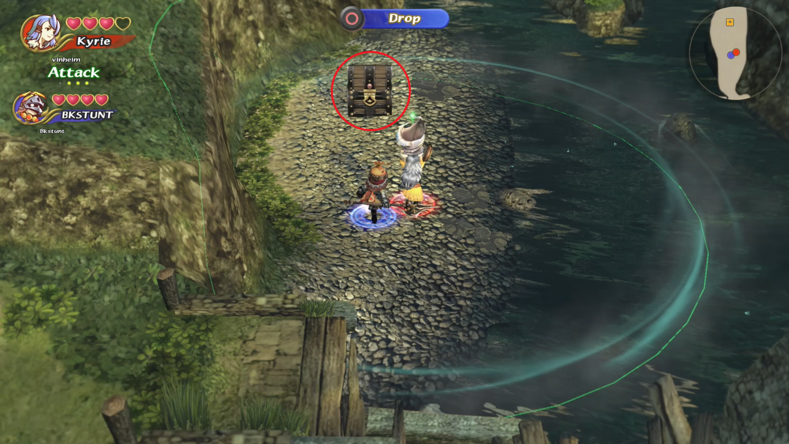 Final Fantasy Crystal Chronicles Remastered - River Belle Path ...