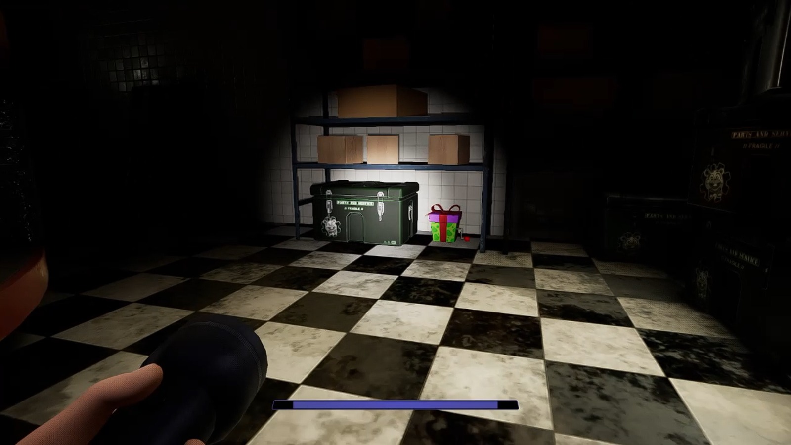 Five Nights at Freddy's: Security Breach Walkthrough - Roxy Raceway ...