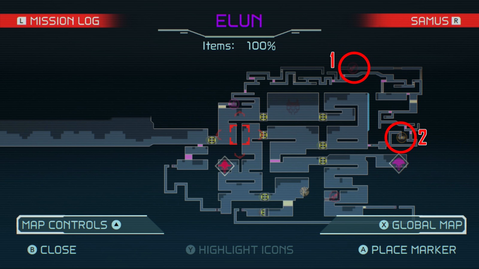 Collectathon - Elun - Metroid Dread Walkthrough - Neoseeker