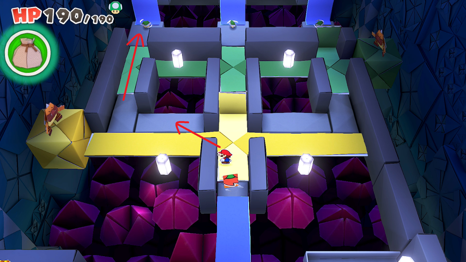Paper Mario: Origami King - Origami Castle Walkthrough - Paper Mario ...