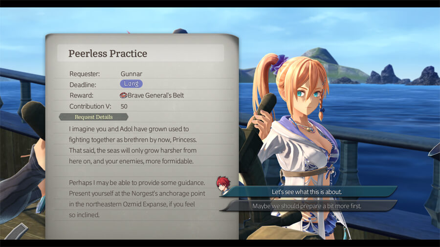 Chapter 5 - Sandras - Ys X: Nordics Walkthrough - Neoseeker