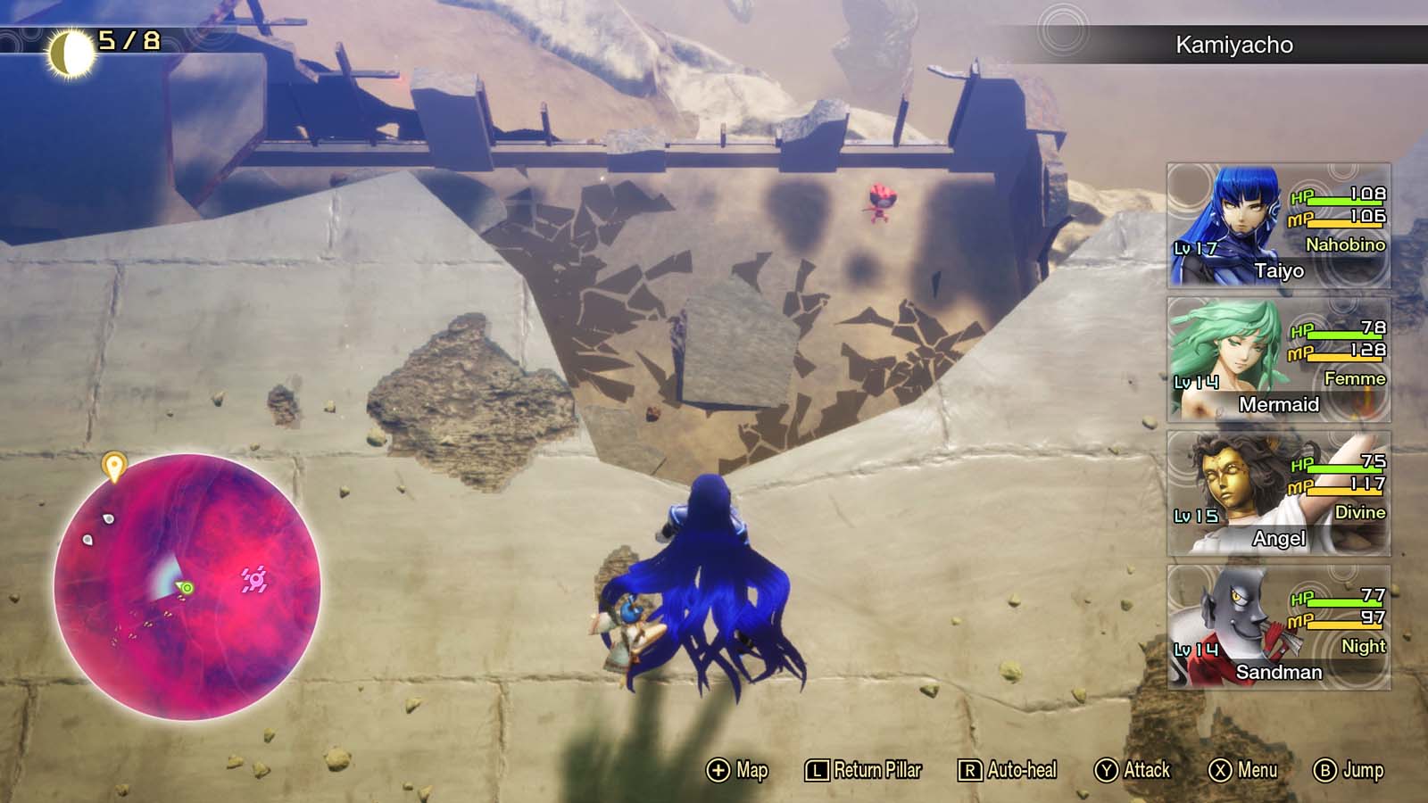 The Angel's Trail - Shin Megami Tensei V Walkthrough - Neoseeker