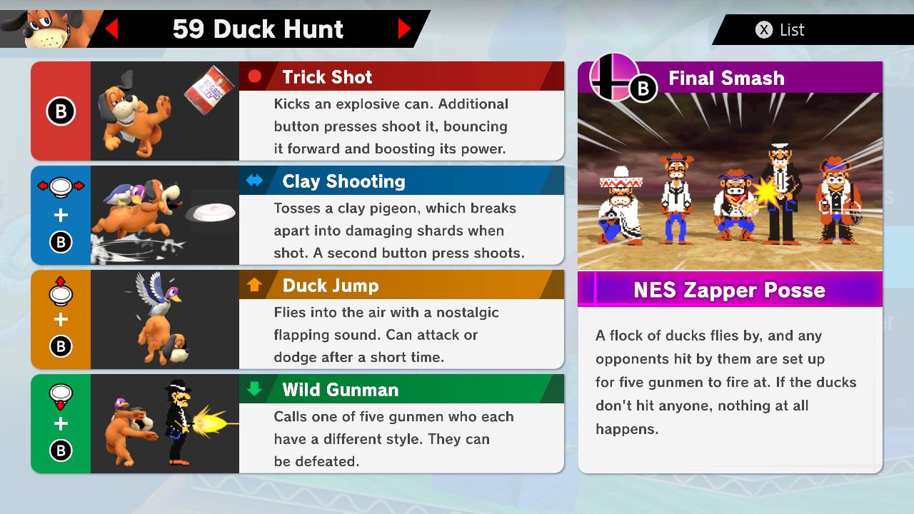 Duck Hunt - Super Smash Bros. Ultimate Walkthrough - Neoseeker