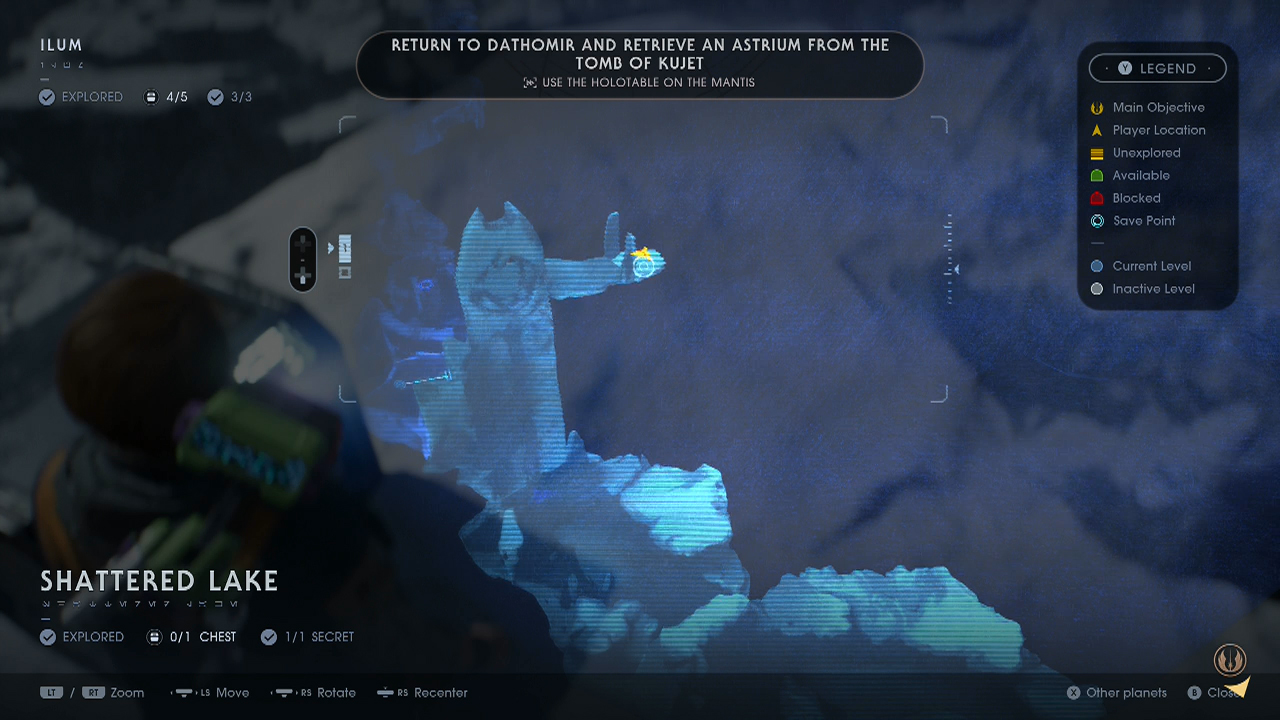 Ilum Collectible Locations - Star Wars: Jedi Fallen Order Walkthrough ...