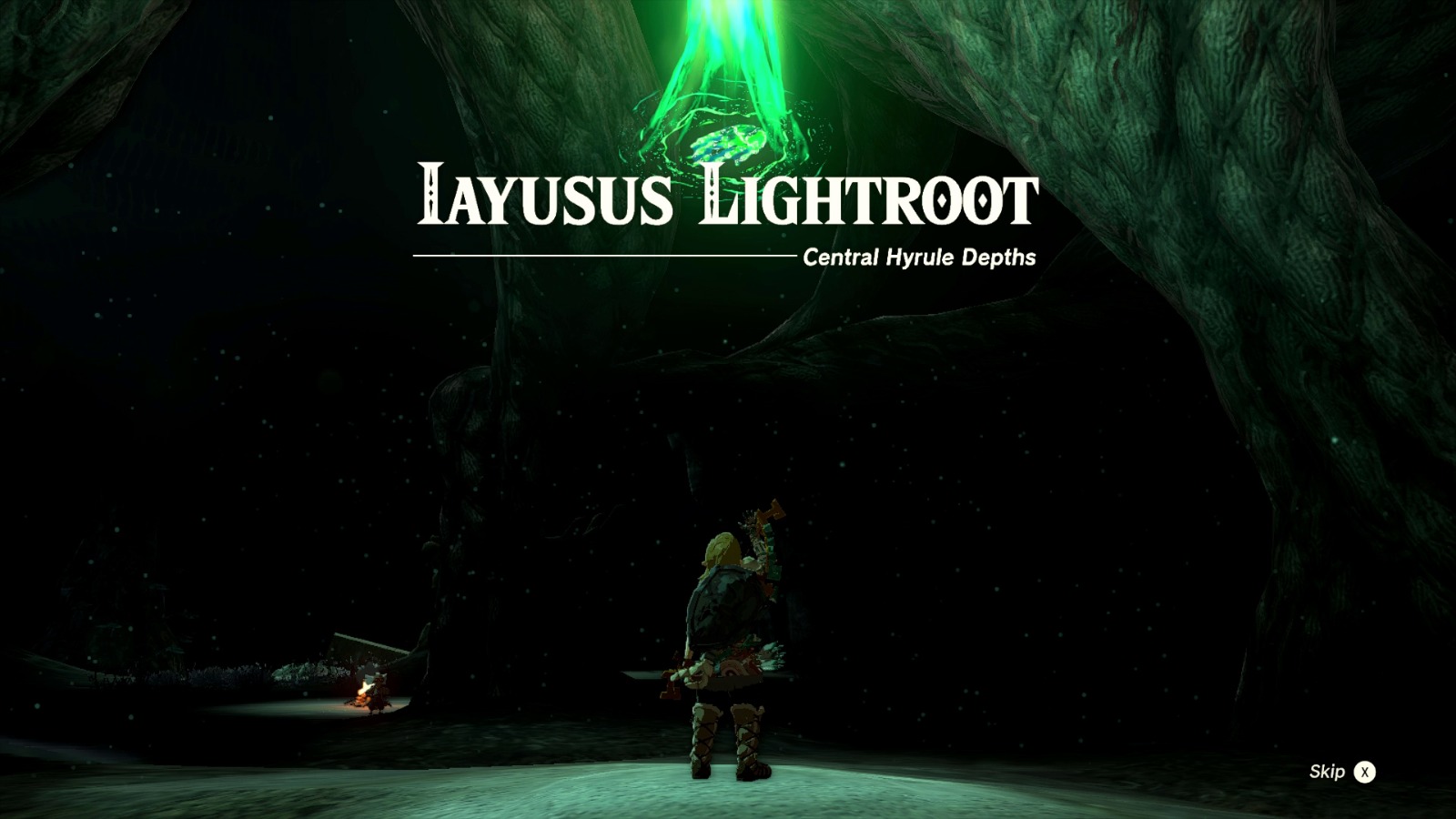 Camera Work in the Depths - The Legend of Zelda: Tears of the Kingdom ...