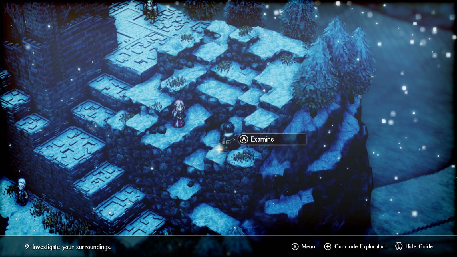 Chapter 10 Part 2 - A Treacherous Soul Guide - Triangle Strategy ...