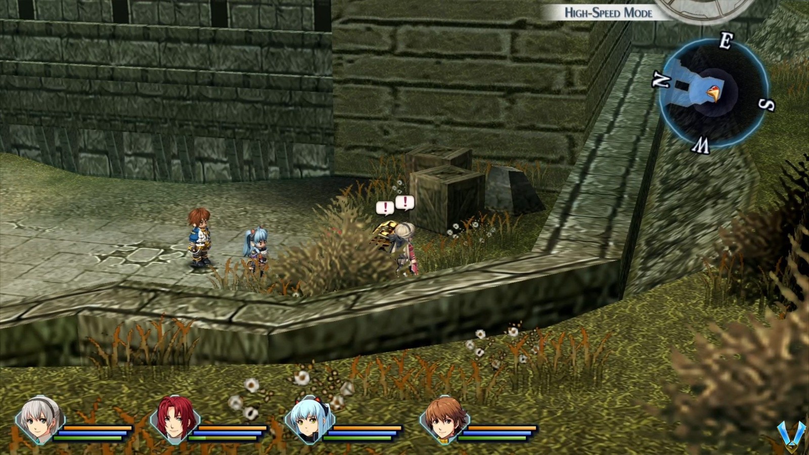 Trails from Zero - Ancient Battlefield Walkthrough - The Legend of ...