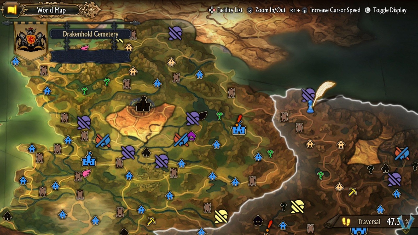 Unicorn Overlord - The Cemeteries of Drakenhold Walkthrough - Neoseeker