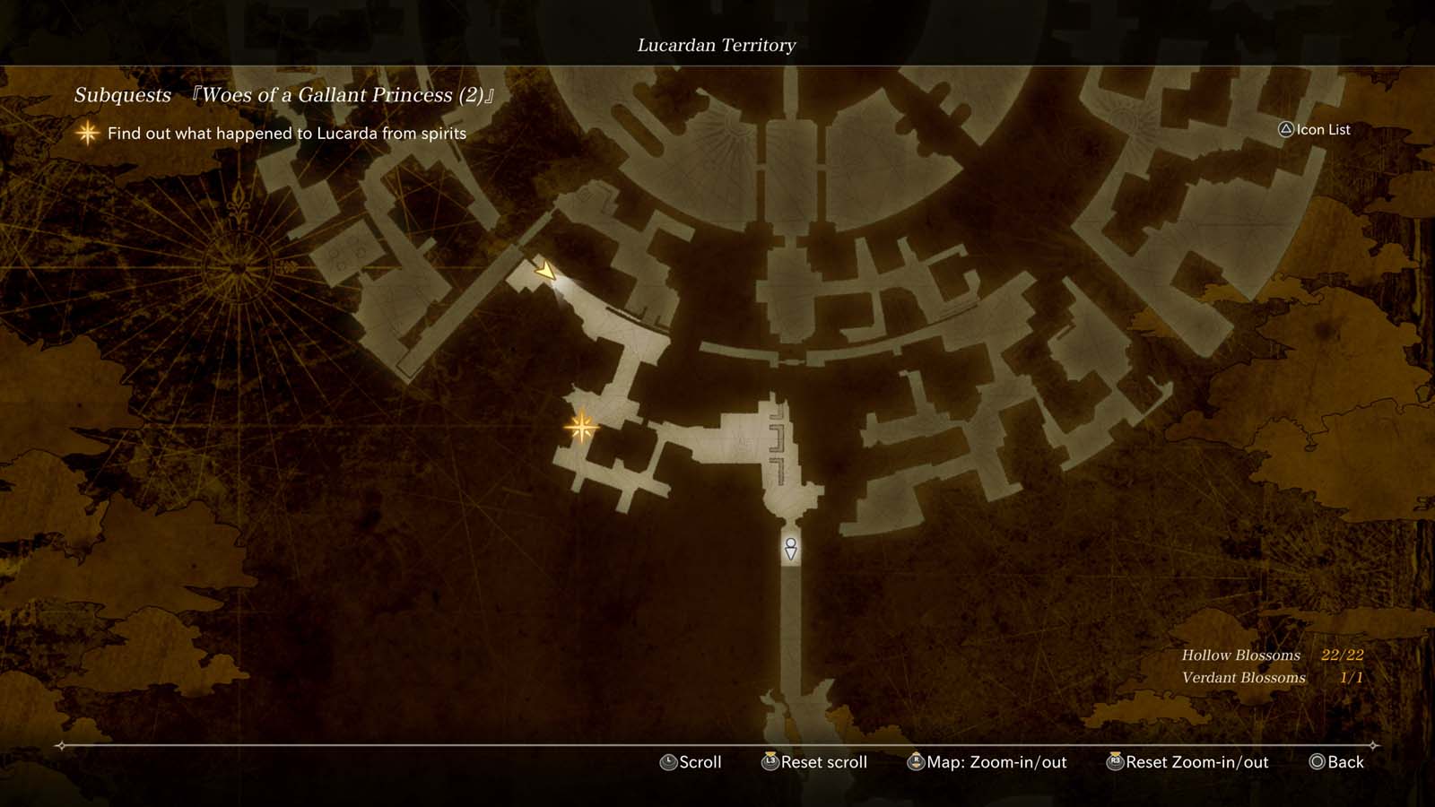 Woes of a Gallant Princess (2) Subquest Guide - Valkyrie Elysium ...