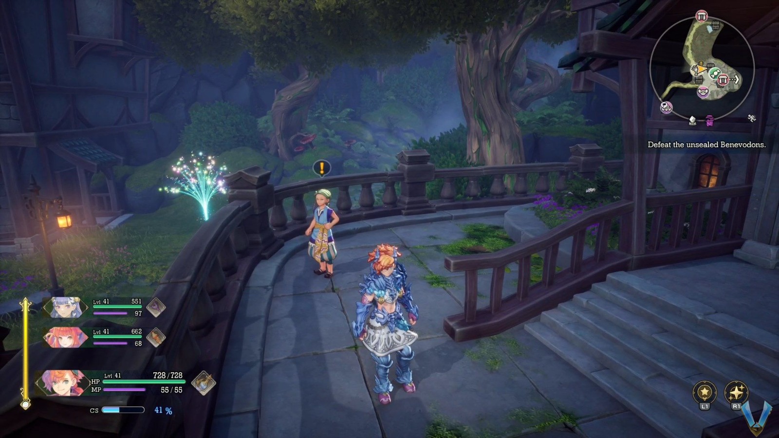 Evil Begone (Chapter 7) - Visions of Mana Walkthrough - Neoseeker