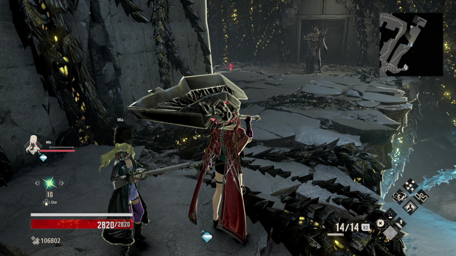 Ashen Cavern - Code Vein Walkthrough - Neoseeker